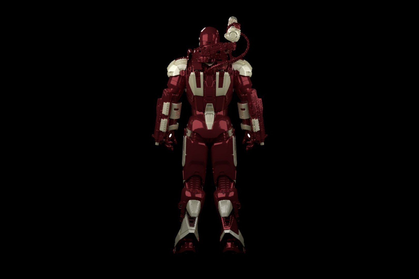 3D War Machine Model - TurboSquid 1293121