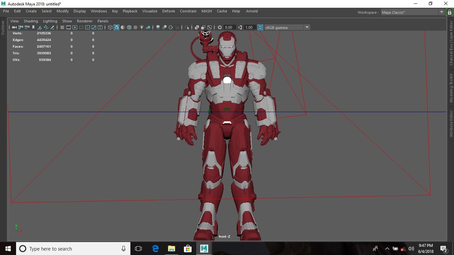 3D War Machine Model - TurboSquid 1293121