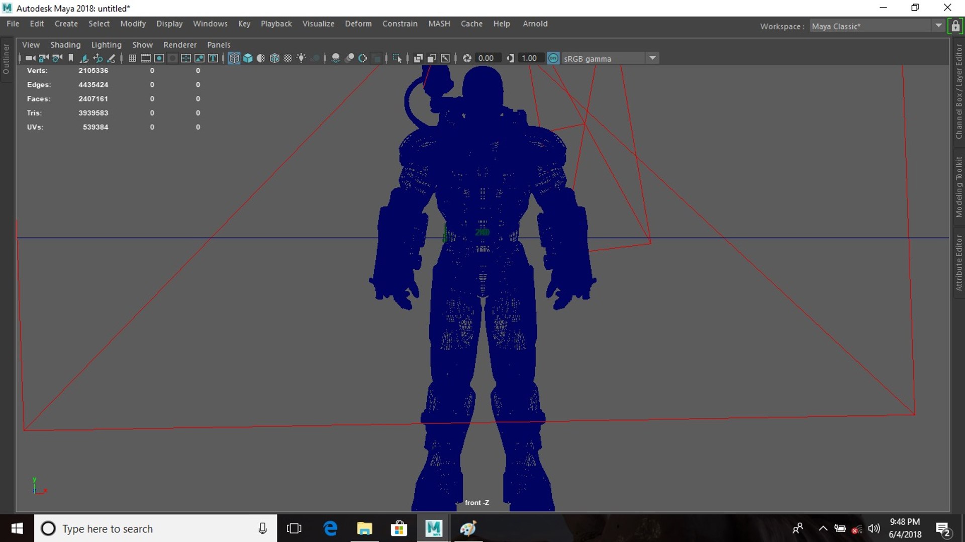 3D War Machine Model - TurboSquid 1293121