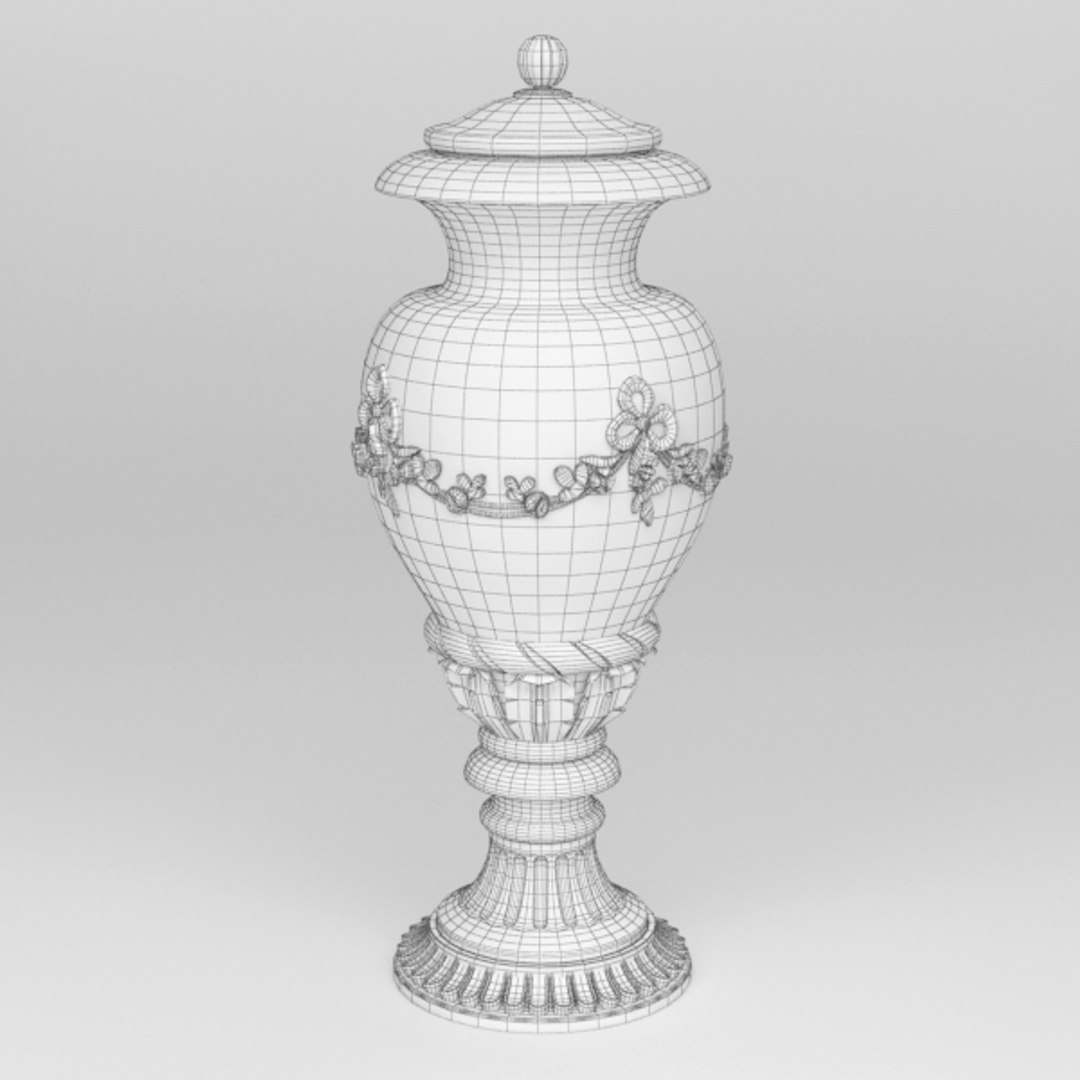 3d Max Vase