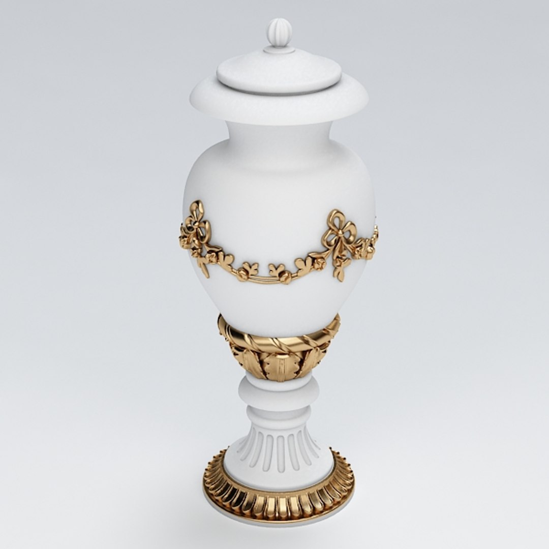 3d Max Vase