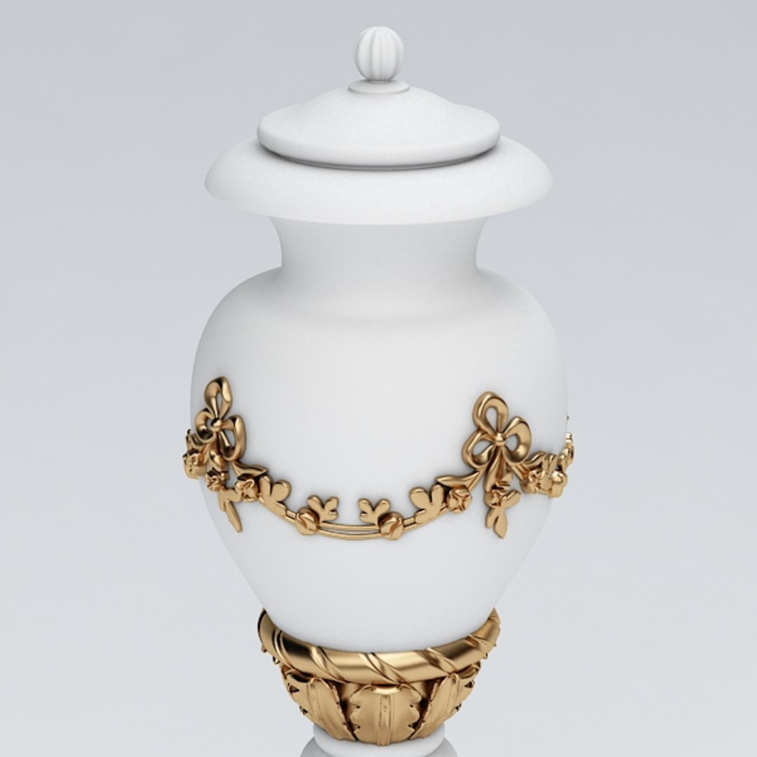 3d Max Vase