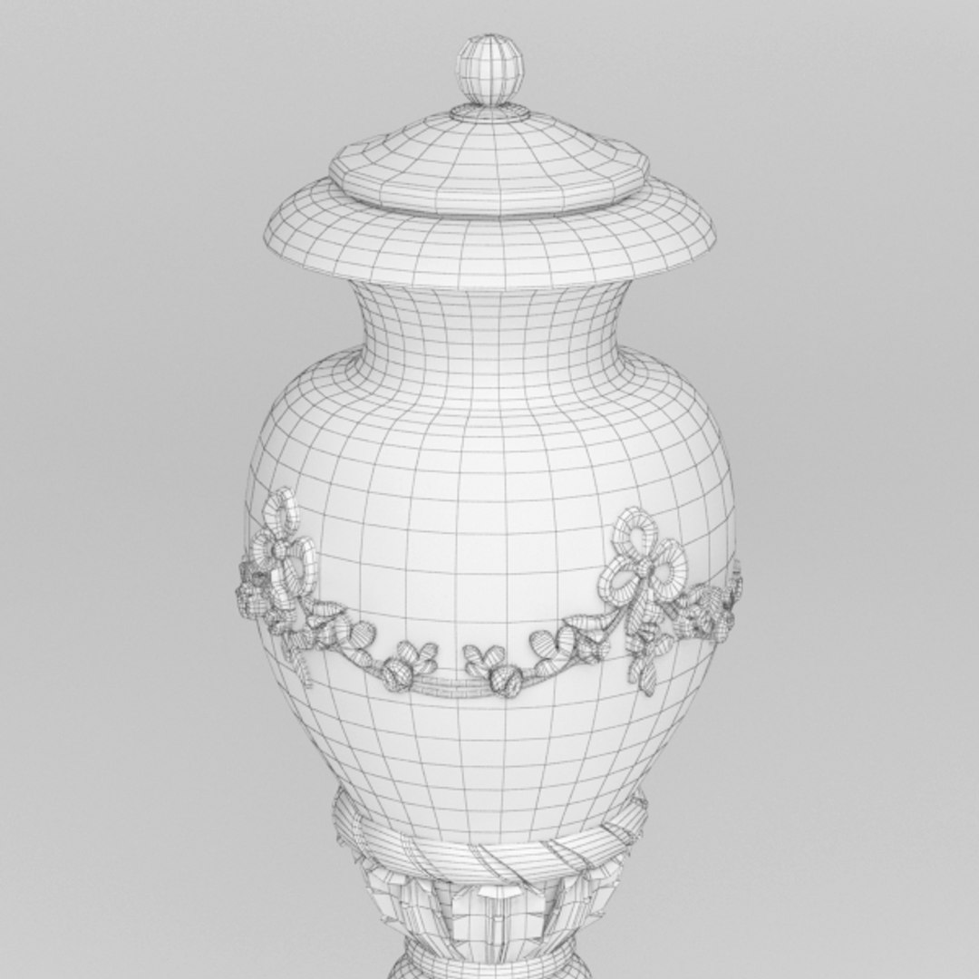 3d Max Vase