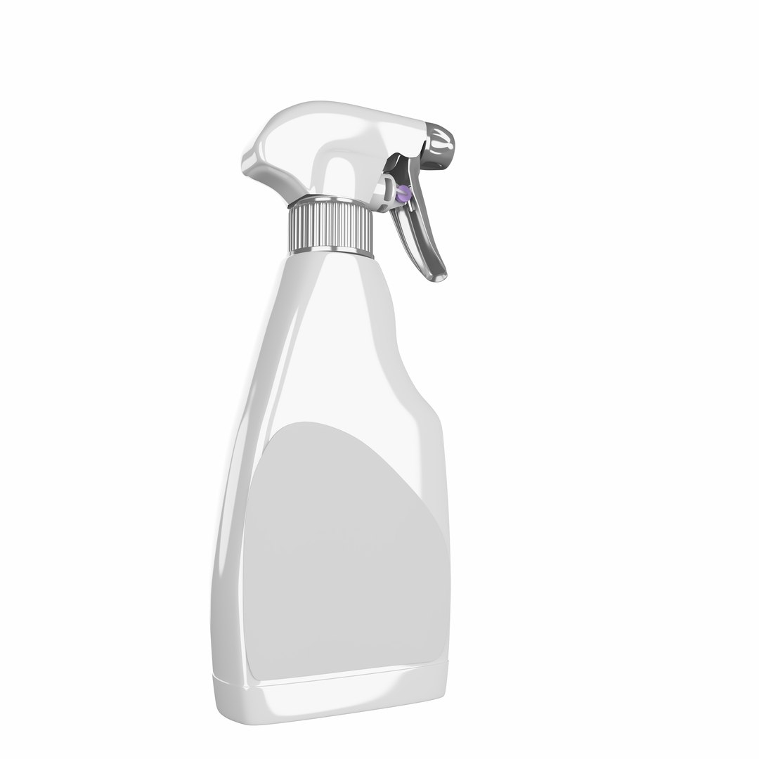 Cleaner Spray 3D Model 3D Model - TurboSquid 1973030
