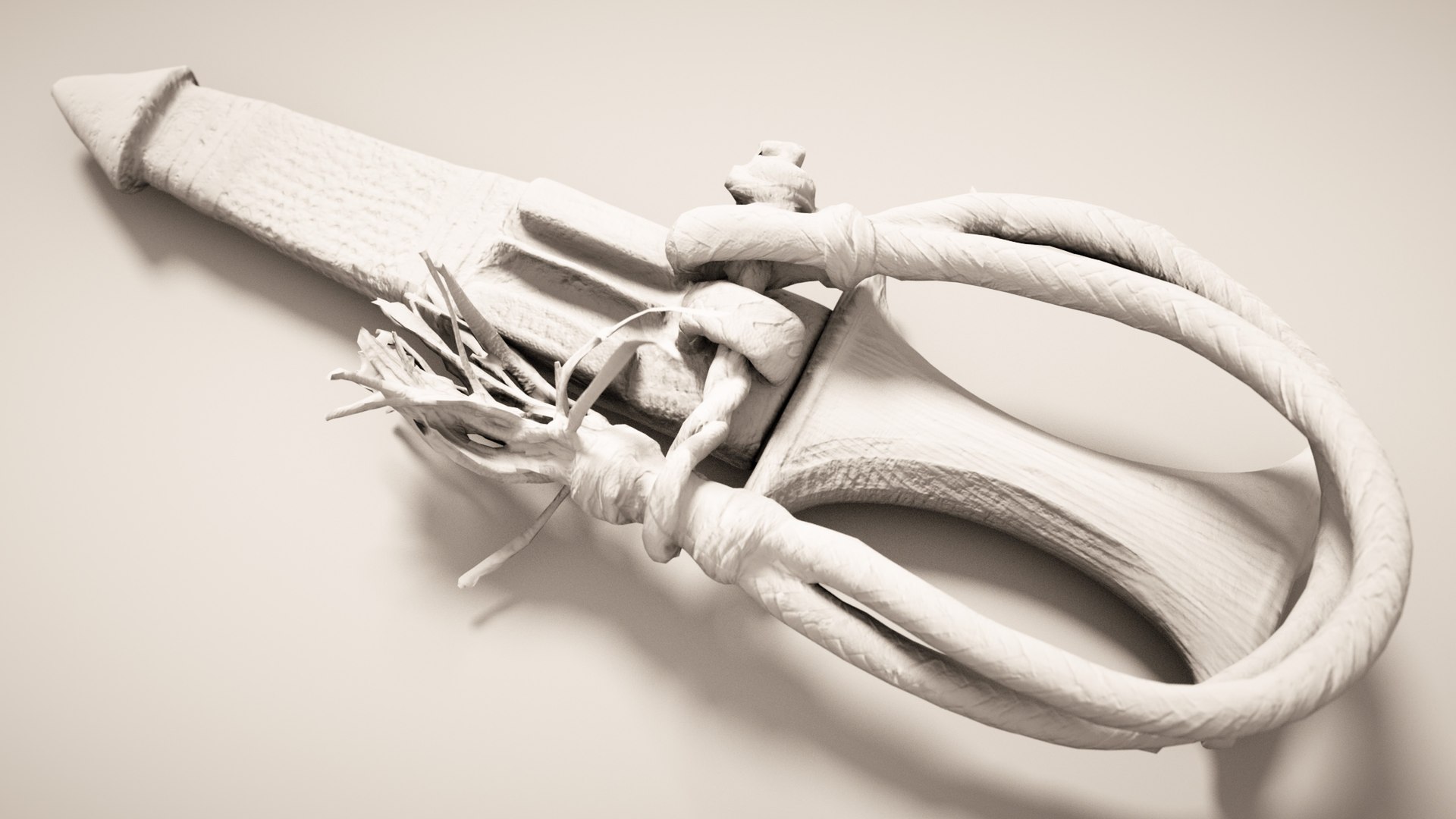 Realism Scanned Knife Model - TurboSquid 1151311