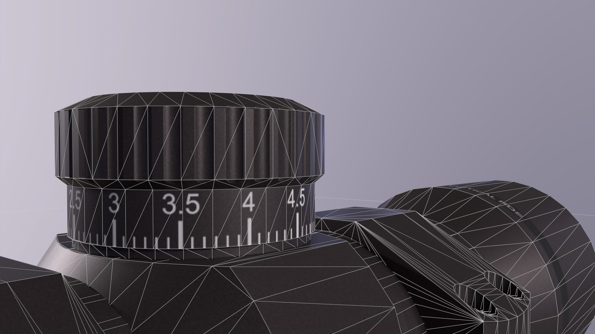 3D Red Dot Sight Model - TurboSquid 1980958