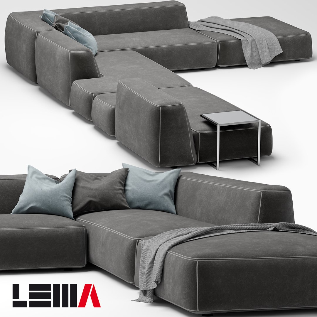 Lemamobili Cloud Sofa 3d Model