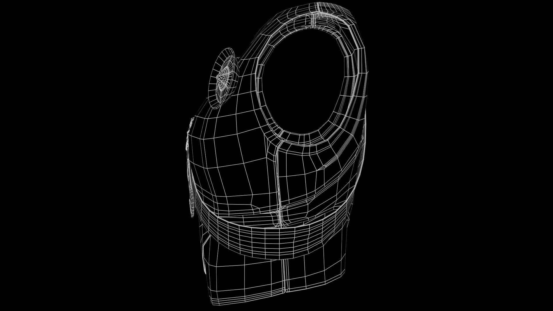 Female Knight Upper Chest Armor Set LowPoly 3D Model - TurboSquid 2034231