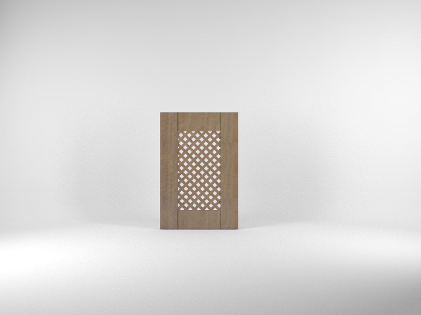 3d model of kitchen doors