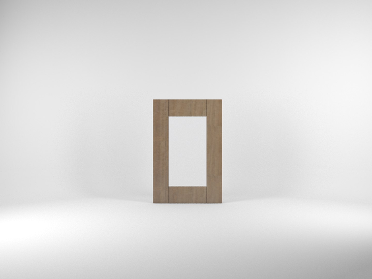 3d model of kitchen doors