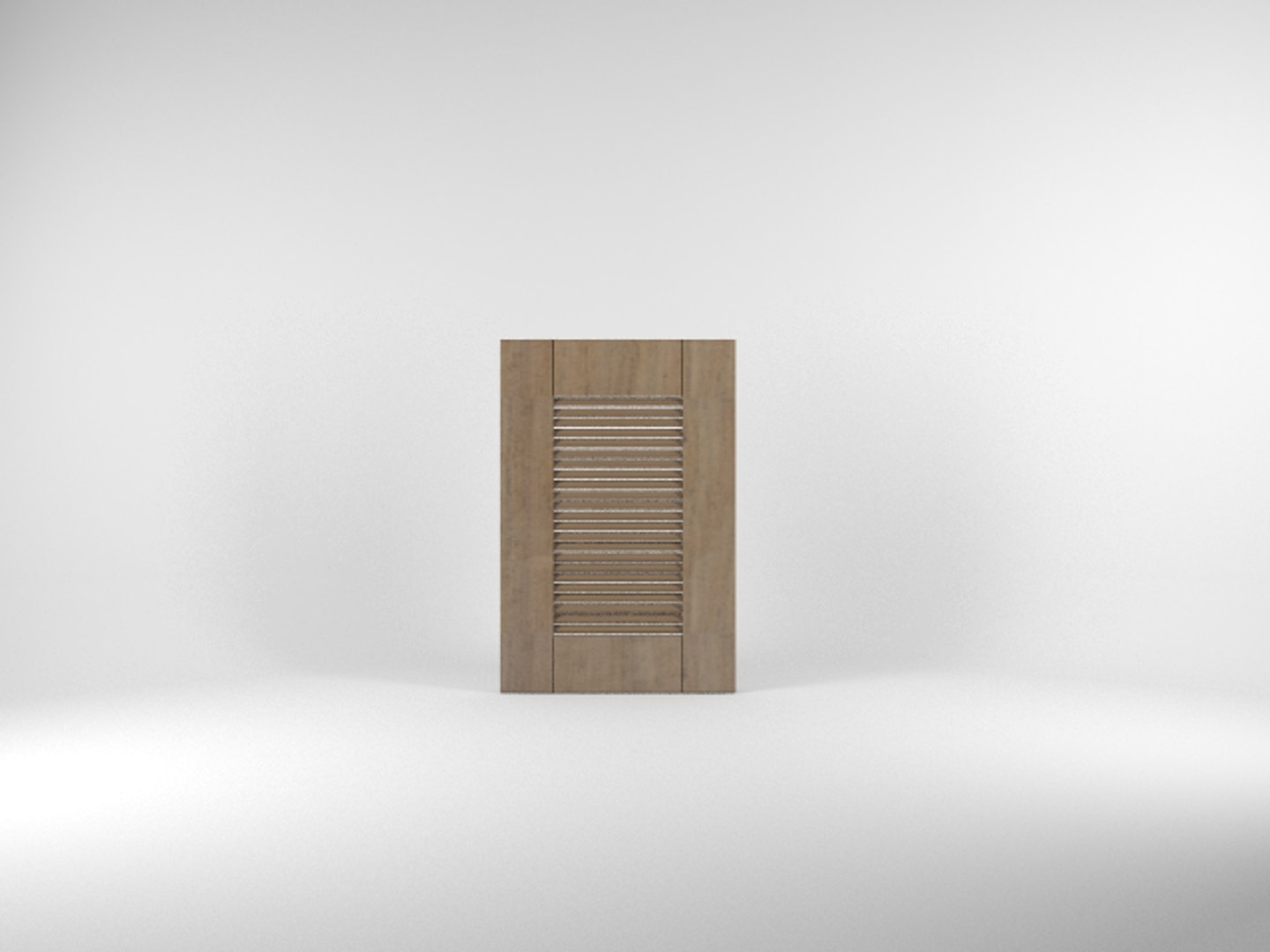 3d model of kitchen doors