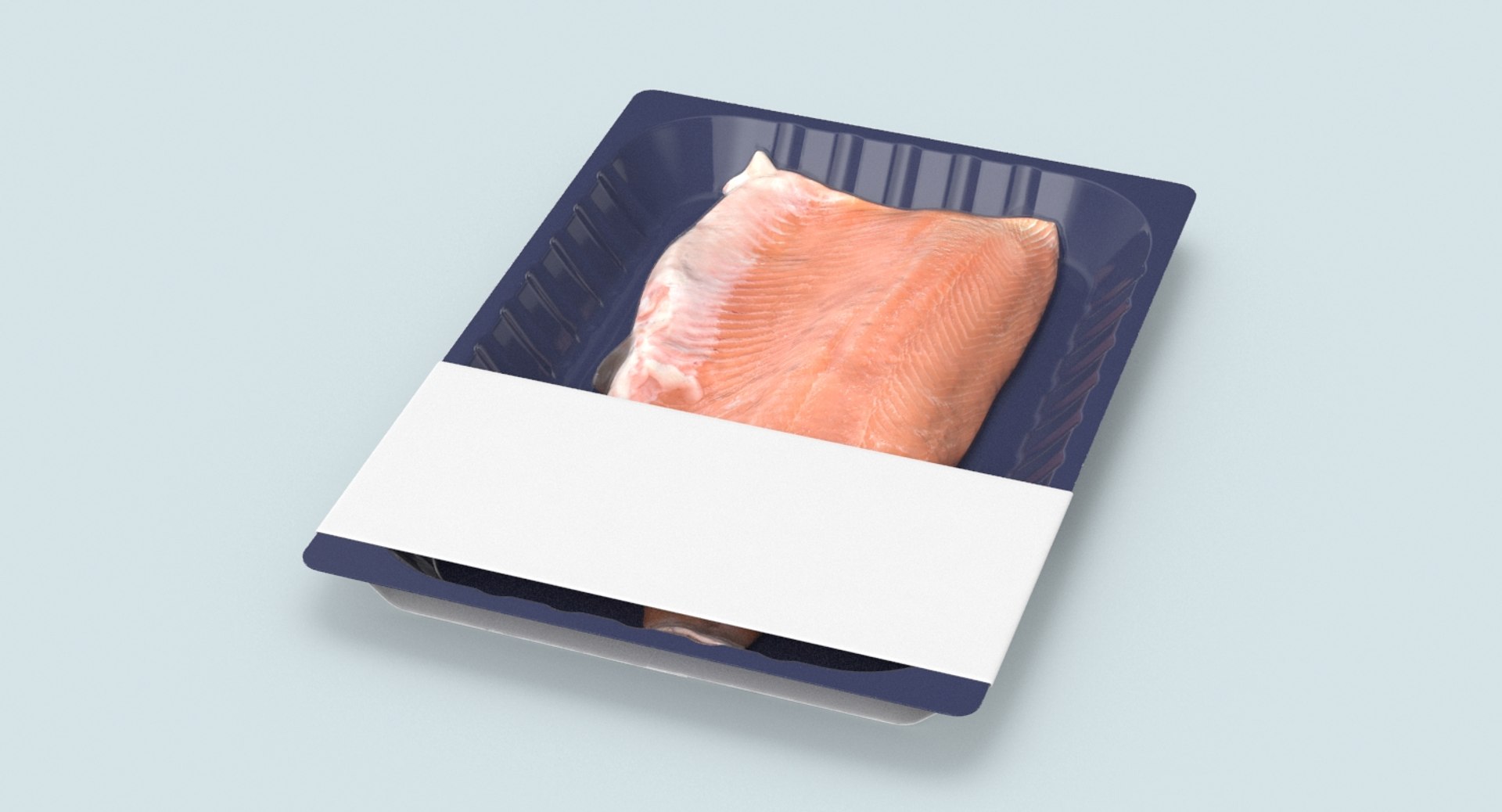 Packaged Fish Model - TurboSquid 1321817