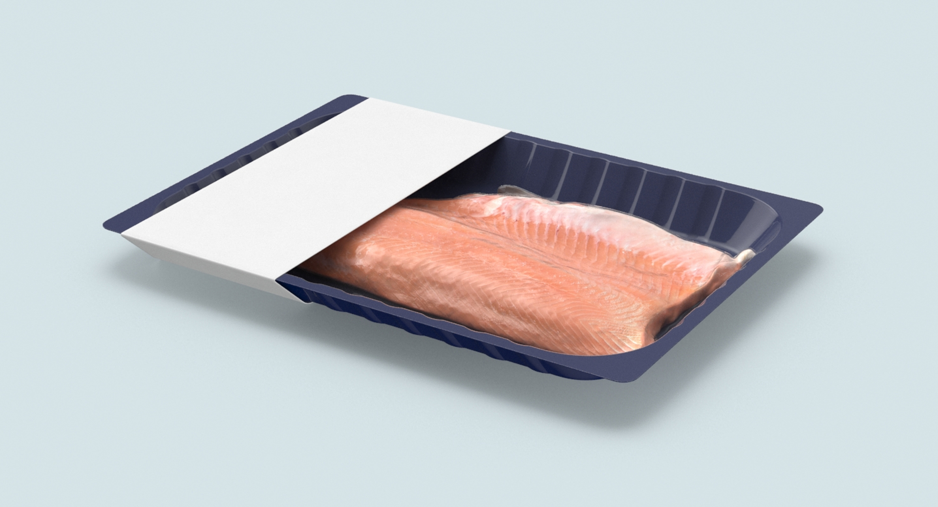 Packaged Fish Model - TurboSquid 1321817