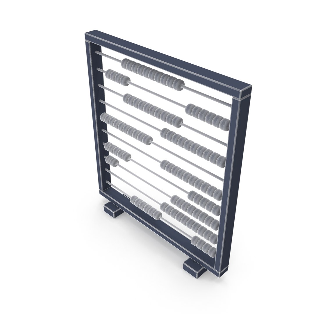 3D Abacus Model - TurboSquid 1944078