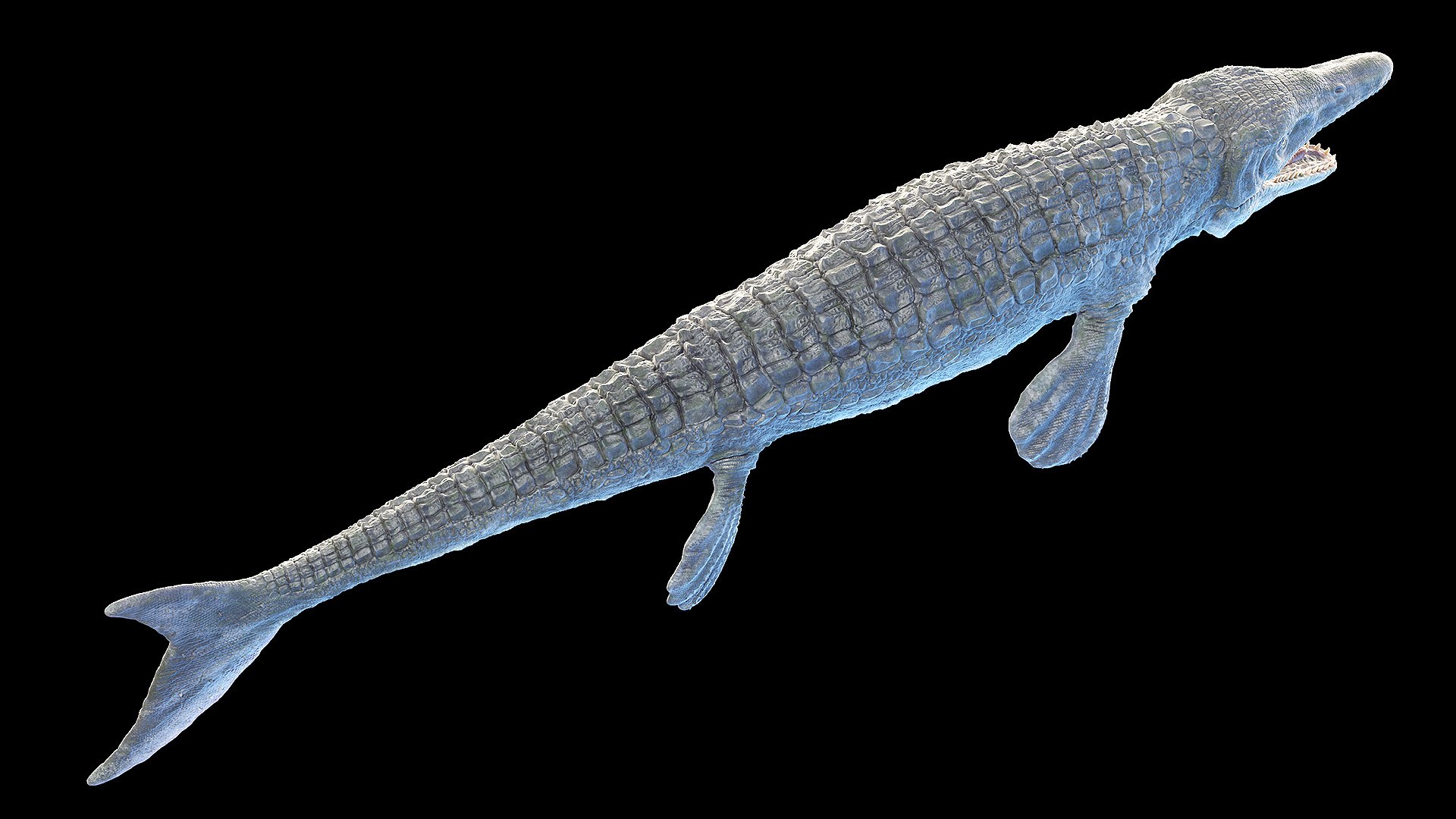 3D Mosasaurus - TurboSquid 1577046