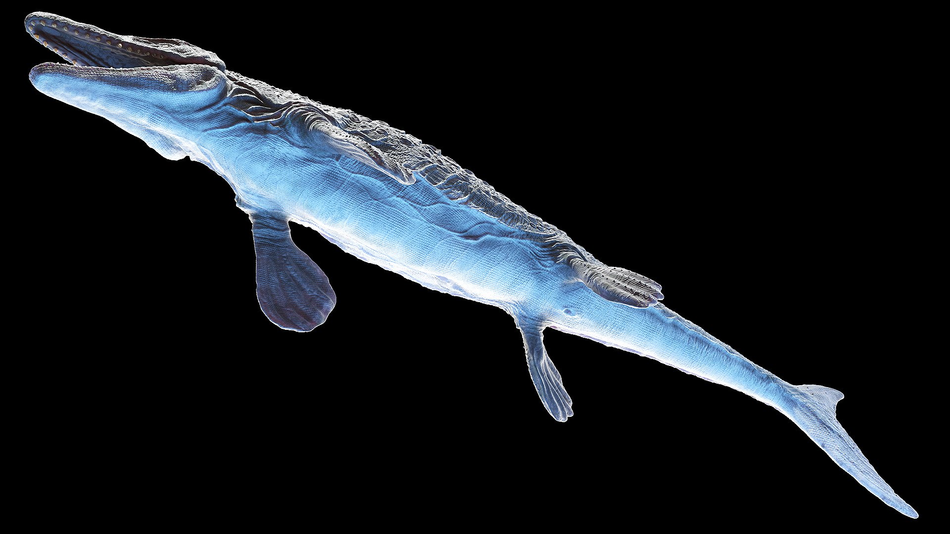 3D Mosasaurus - TurboSquid 1577046