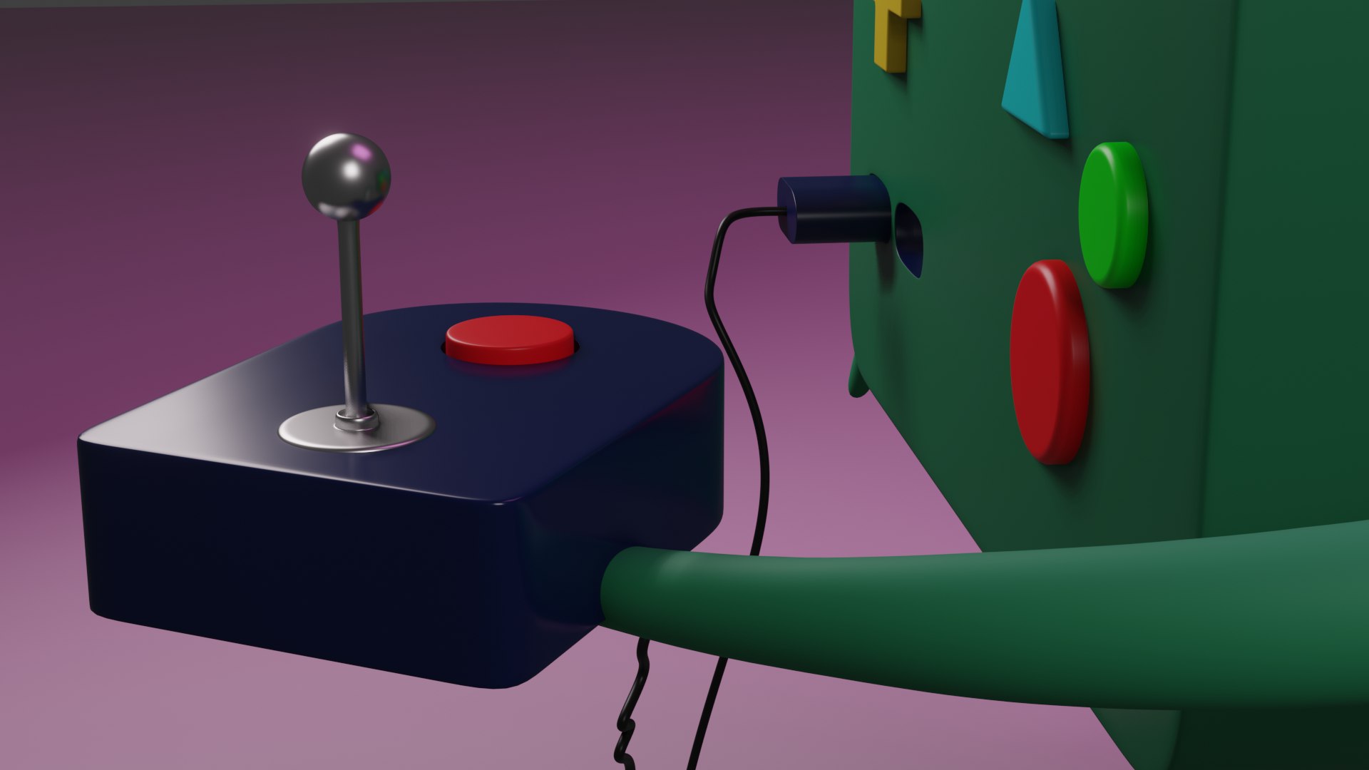 3D BMO Model - TurboSquid 1883110