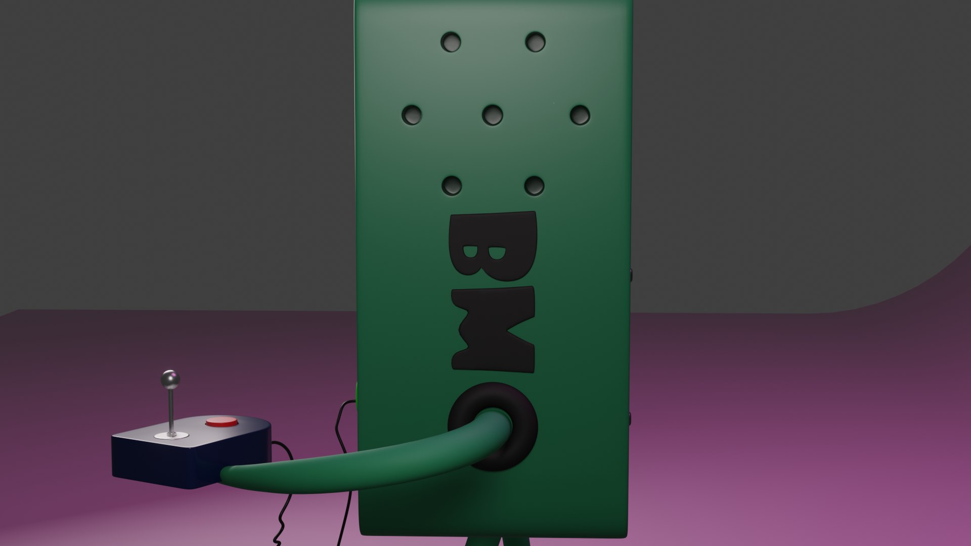 3D BMO Model - TurboSquid 1883110