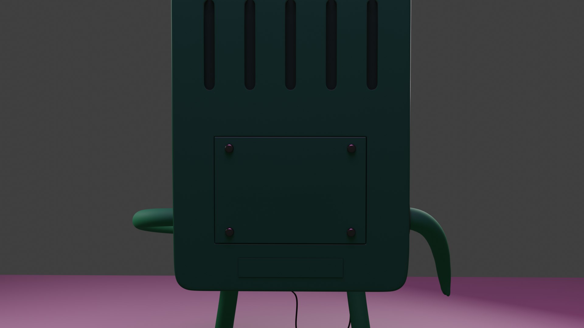 3D BMO Model - TurboSquid 1883110