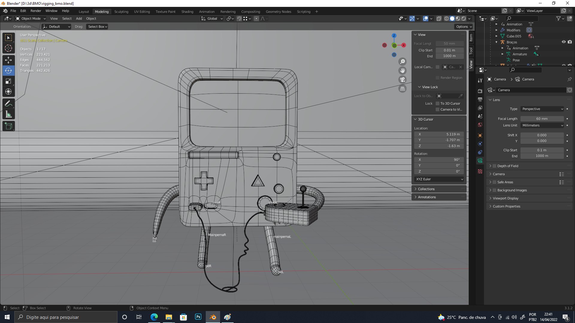 3D BMO Model - TurboSquid 1883110
