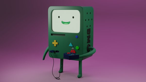 Adventure Time 3D Models for Download | TurboSquid