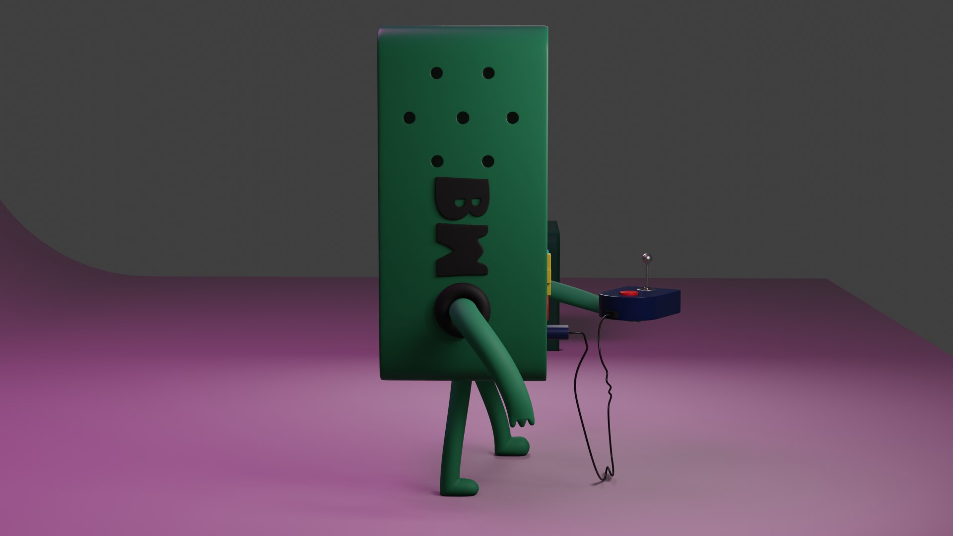 3D BMO Model - TurboSquid 1883110