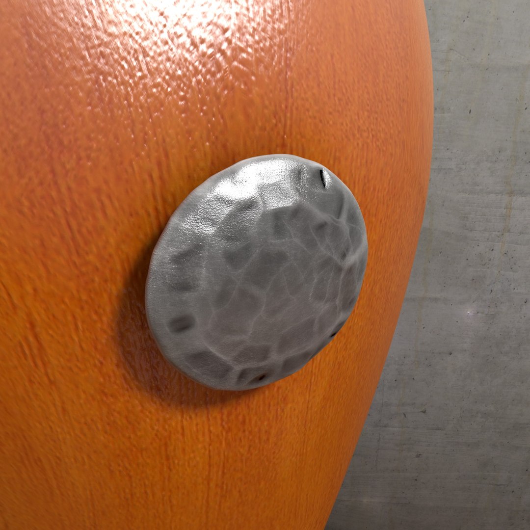 3d Model Of Stamp Postal Chop