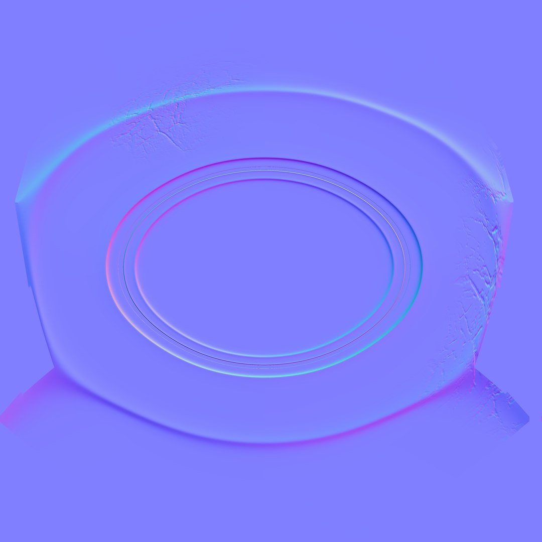 3d Model Of Stamp Postal Chop