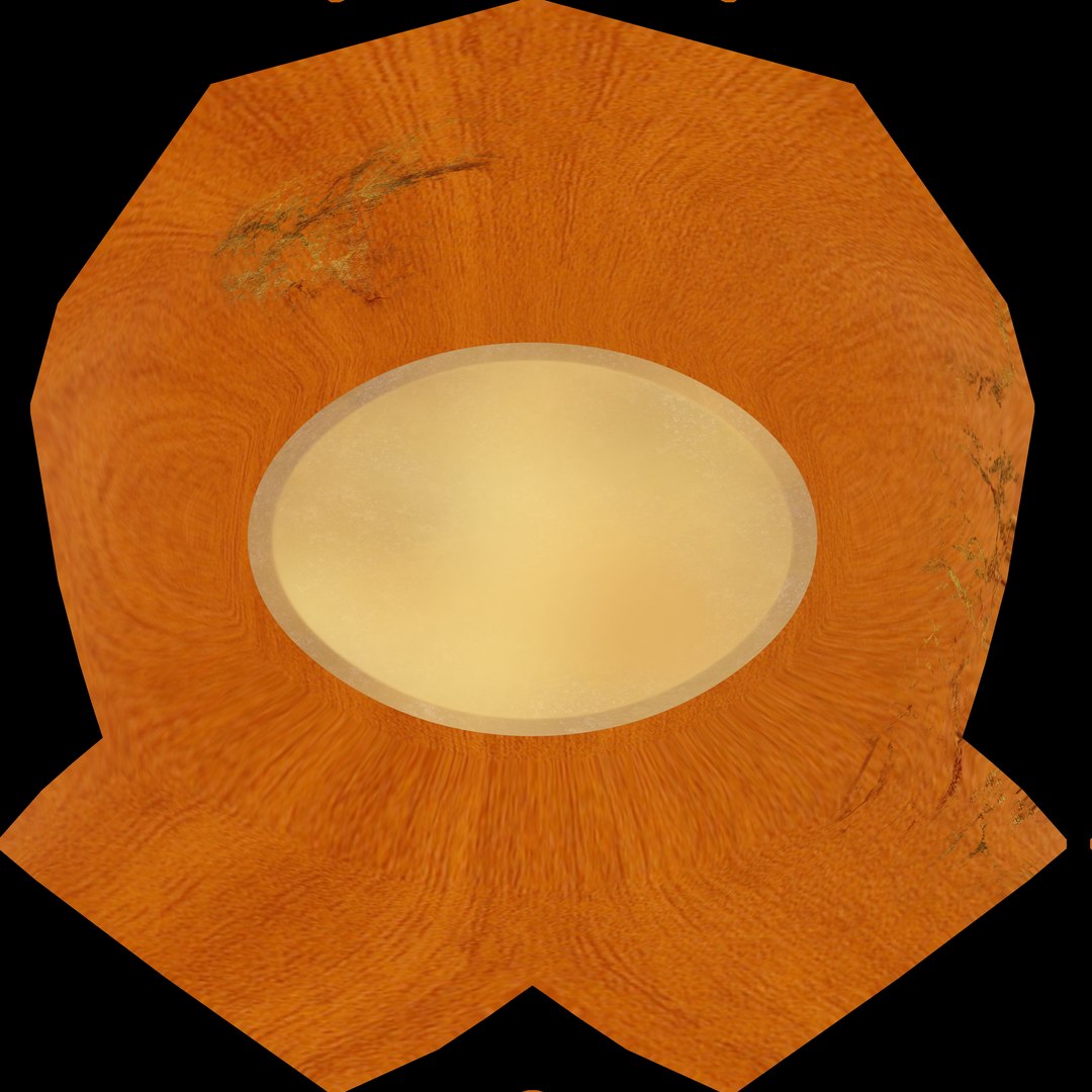 3d Model Of Stamp Postal Chop