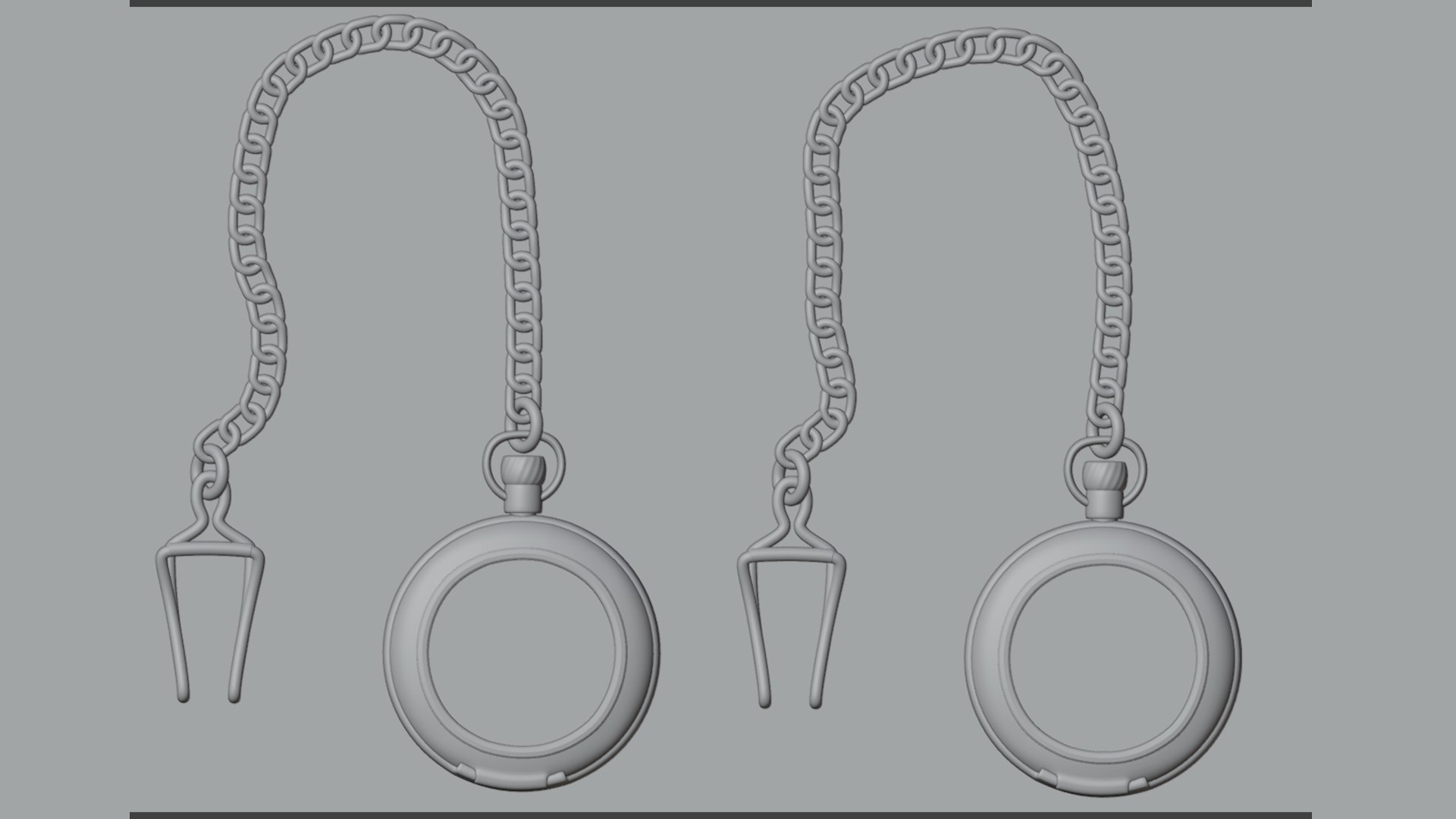 3D Pocket Watch - TurboSquid 2173151