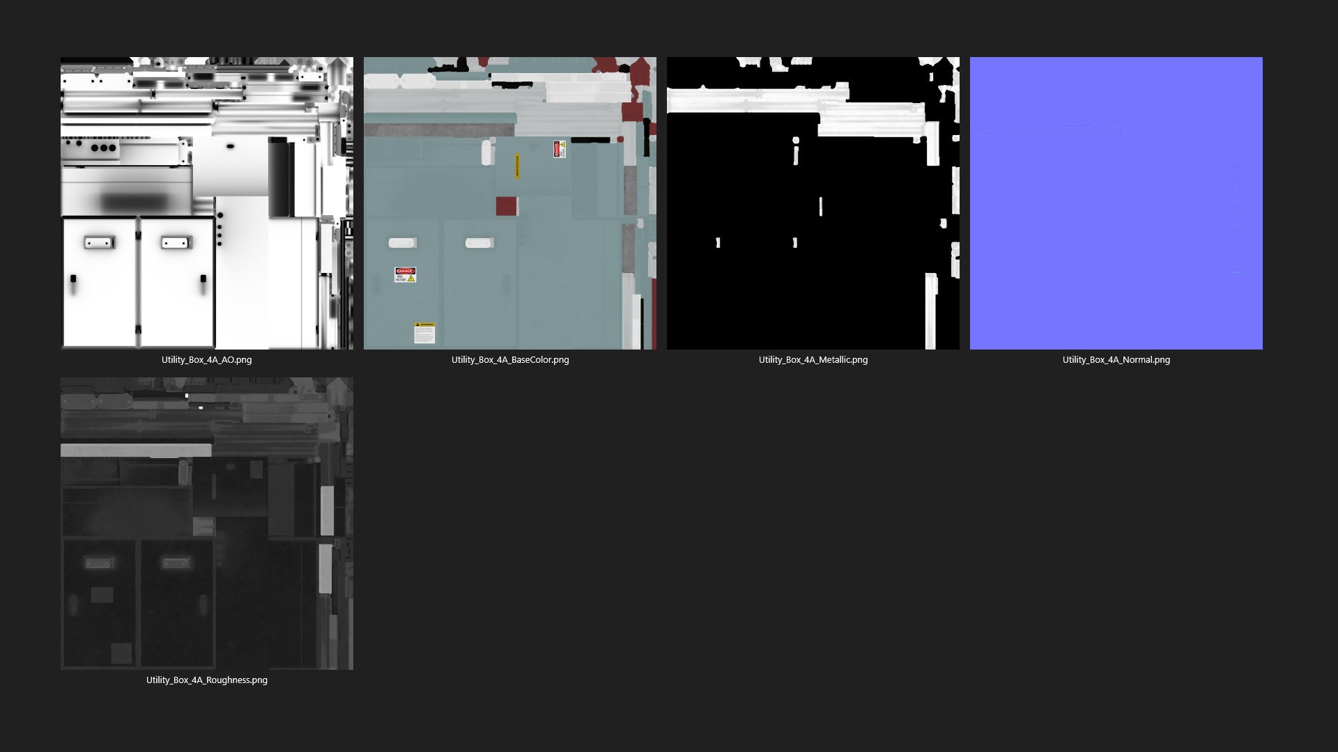 Industrial Building 3A 3D model - TurboSquid 1718444