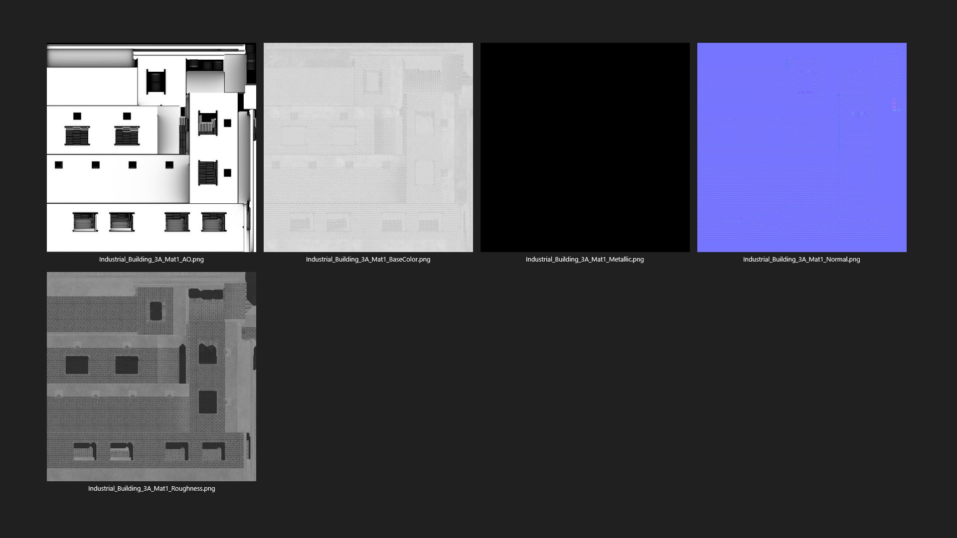 Industrial Building 3A 3D model - TurboSquid 1718444