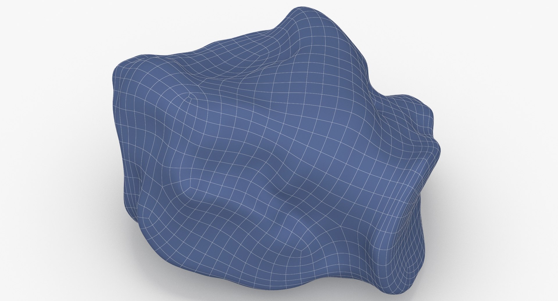 3D Cuboid Bone 01 Model - TurboSquid 1506098