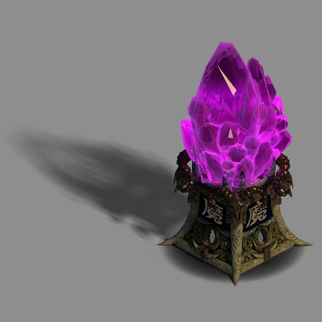 3D Town Magic Cave - - TurboSquid 1448131