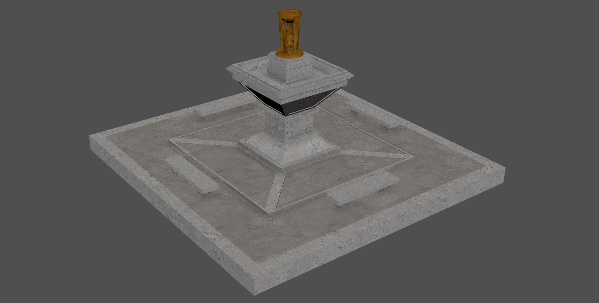 Free Ancient Altar Torch 3D - TurboSquid 2348682