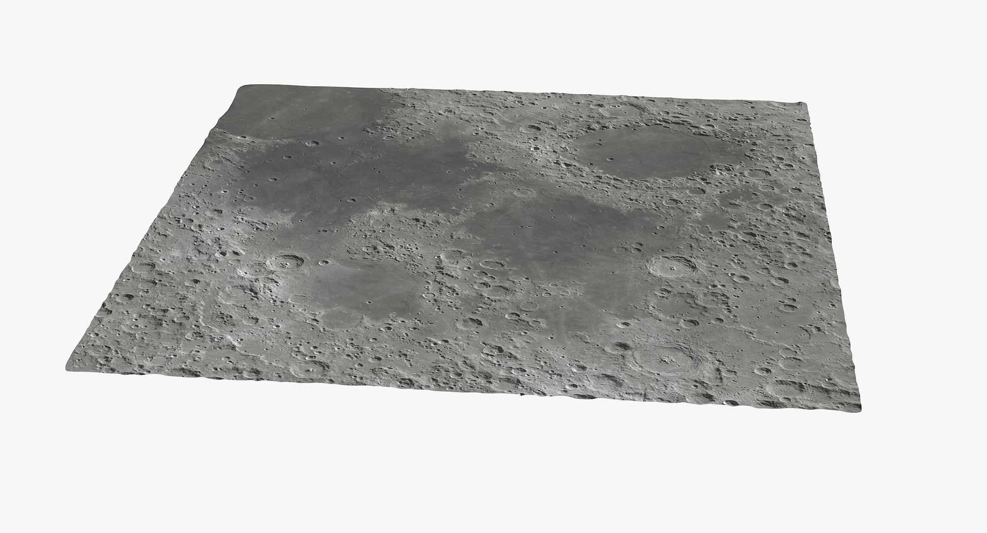 Moon Surface V6 3D Model - TurboSquid 2346103