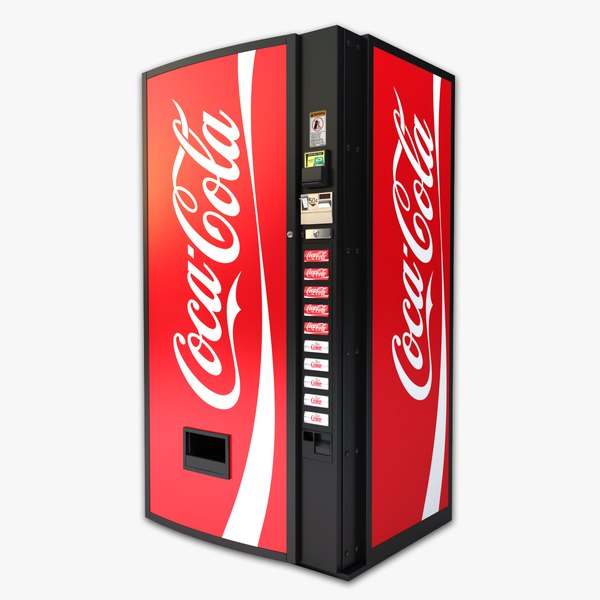 coca-cola freestyle machine 3d 3ds