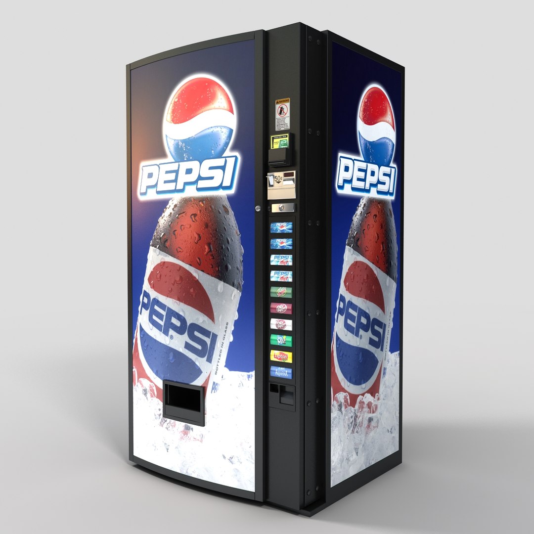 Soda Machine Obj