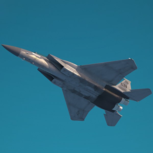 3D mcdonnell douglas f-15 - TurboSquid 1408687