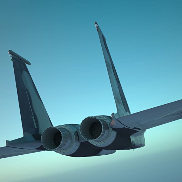 3D mcdonnell douglas f-15 - TurboSquid 1408687