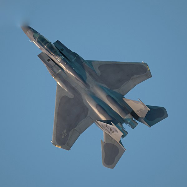 3D mcdonnell douglas f-15 - TurboSquid 1408687