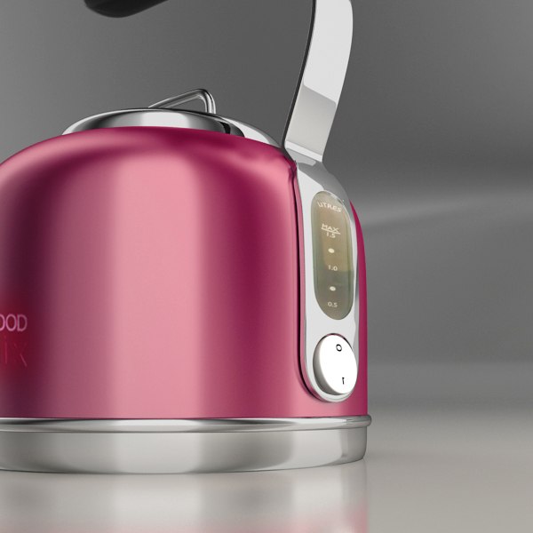kenwood kmix kettle 3d max