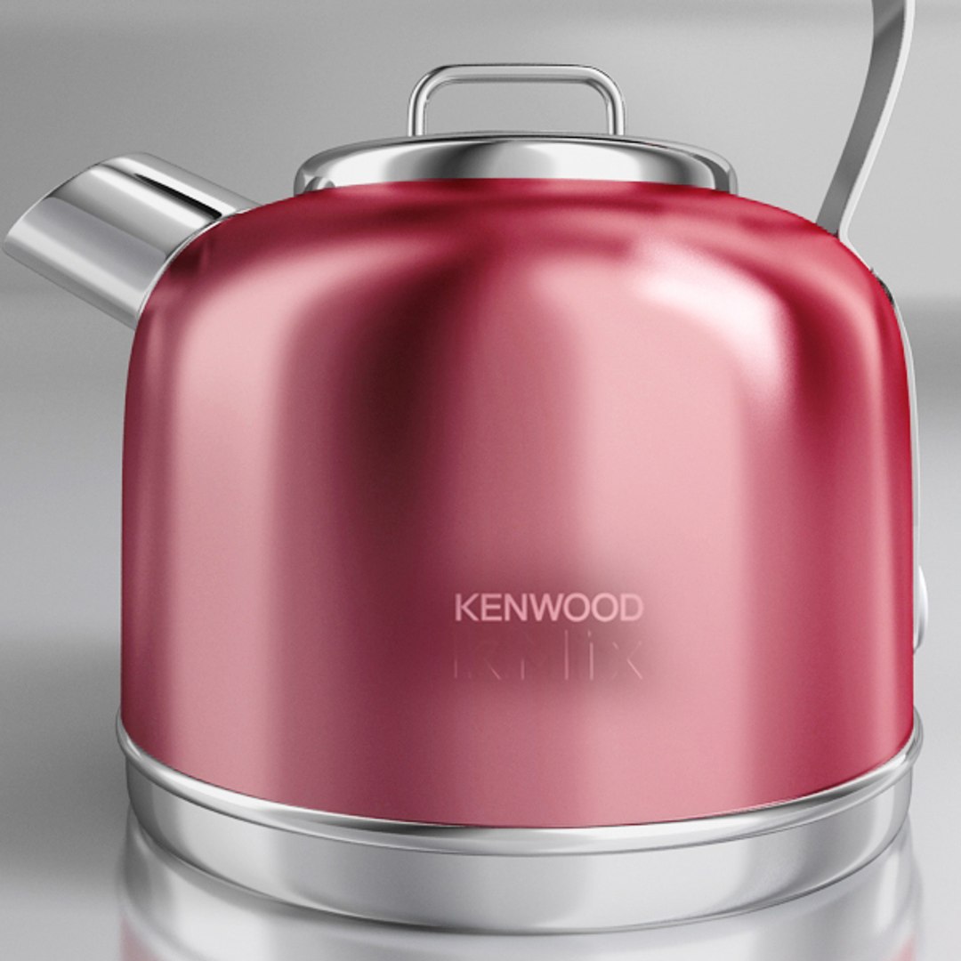 kenwood kmix kettle 3d max