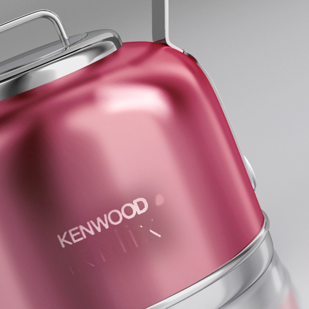 kenwood kmix kettle 3d max