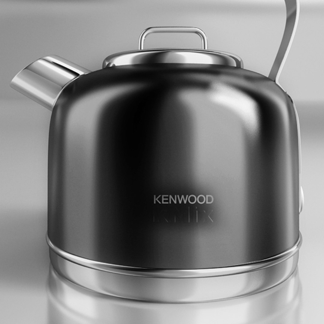 kenwood kmix kettle 3d max