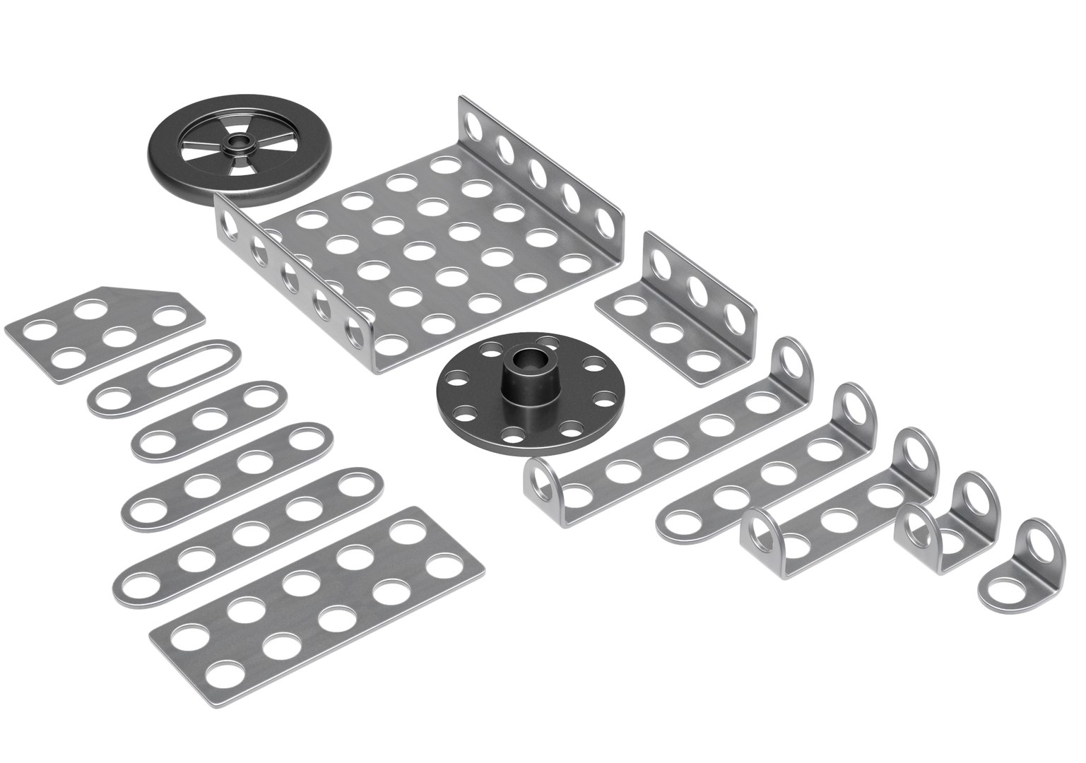 Iron Parts 3D Model - TurboSquid 1332555