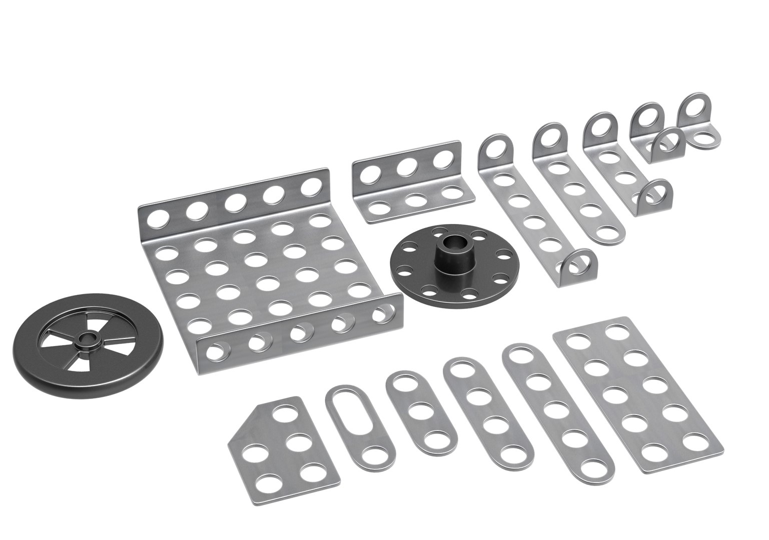 Iron Parts 3D Model - TurboSquid 1332555