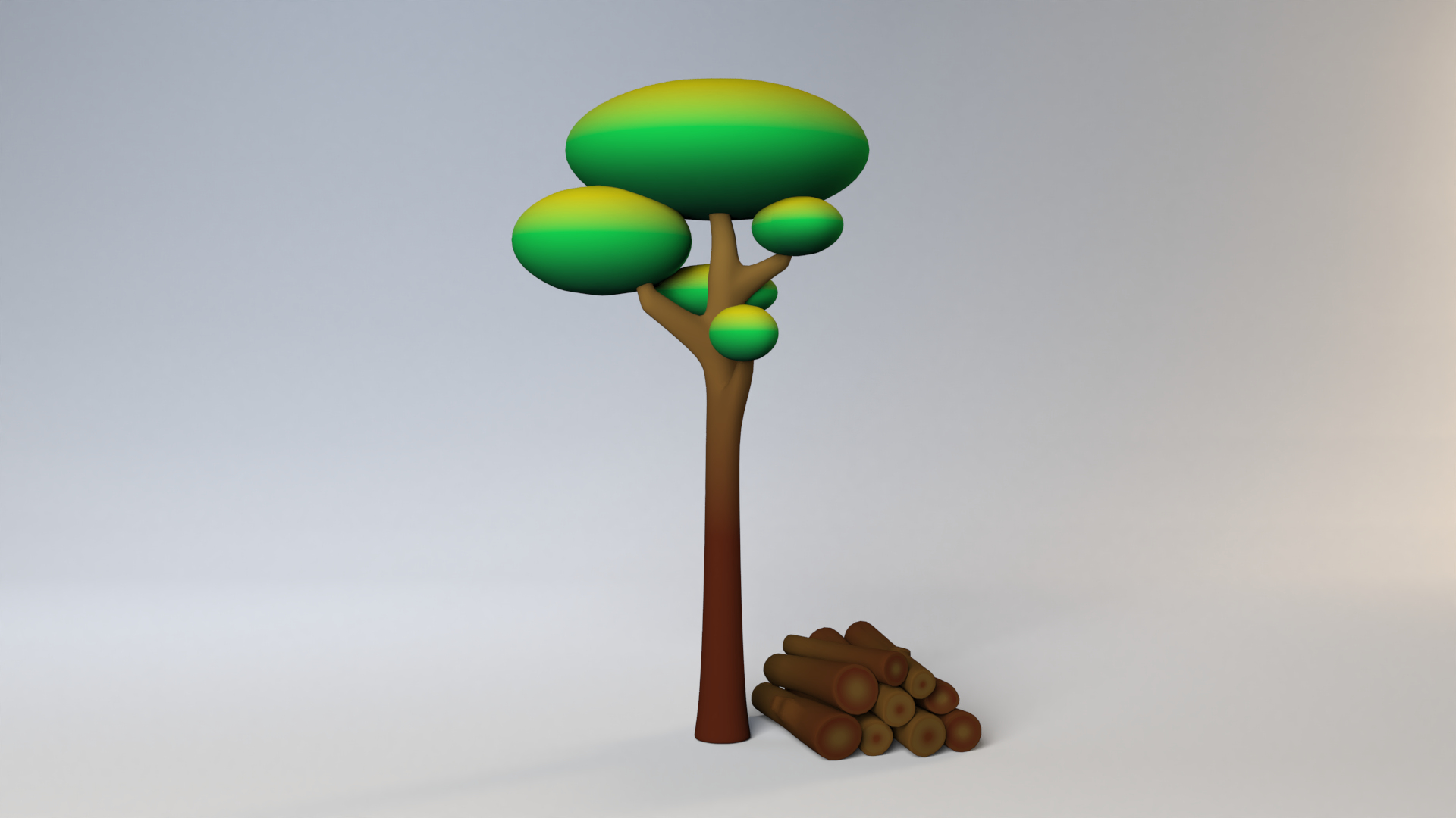 TREE-HIGH 3D - TurboSquid 2072817