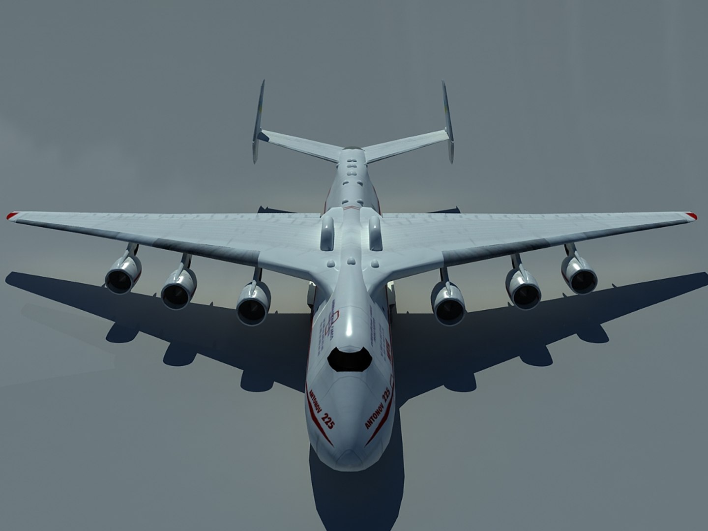 An255 Antanova 3d Model