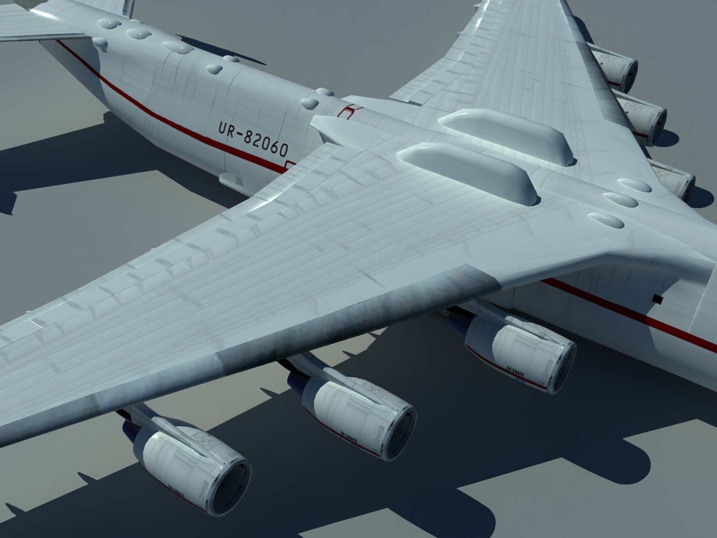 An255 Antanova 3d Model